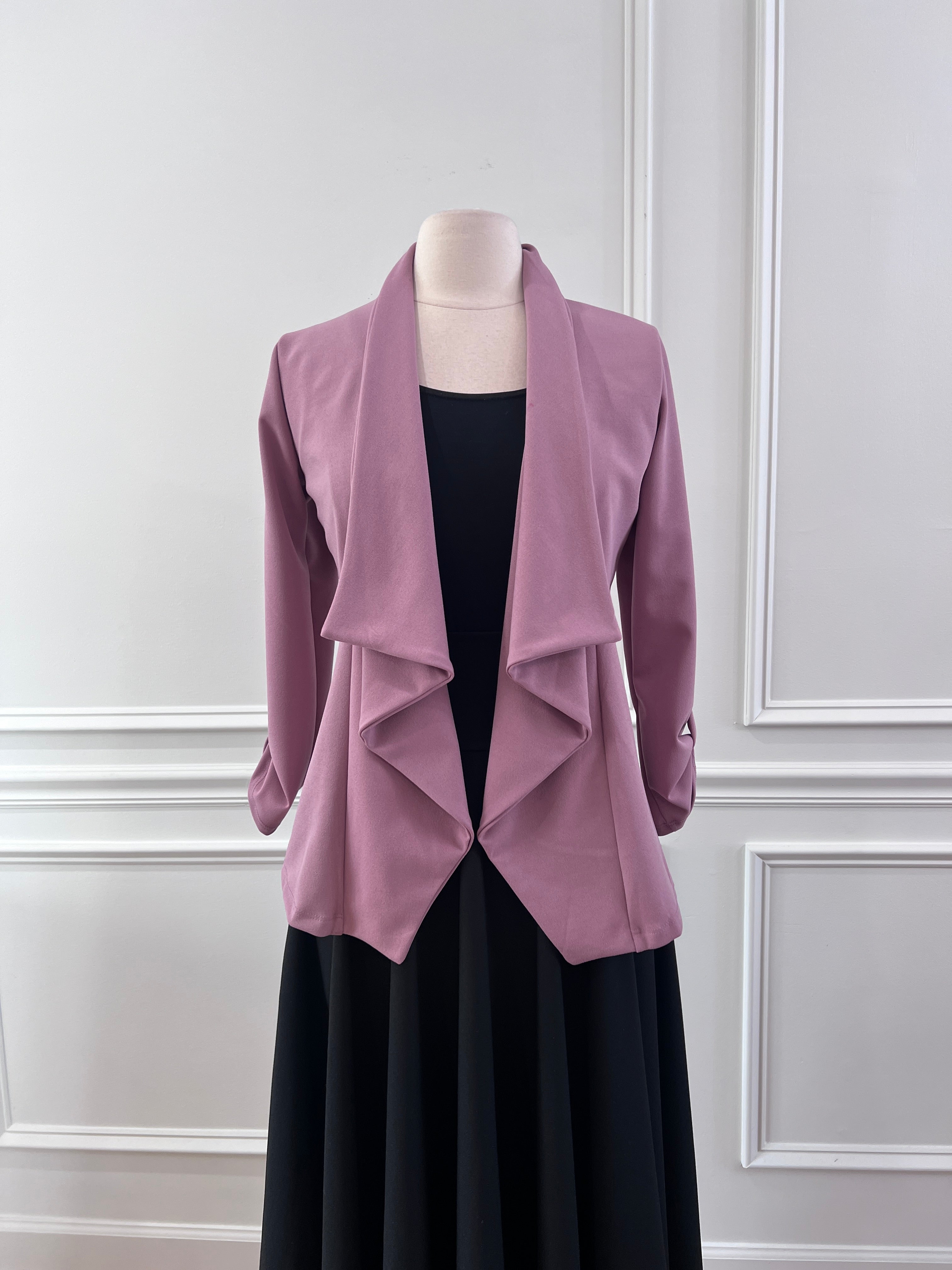 Pale Rose Blazer – Beauty In Modesty Boutique